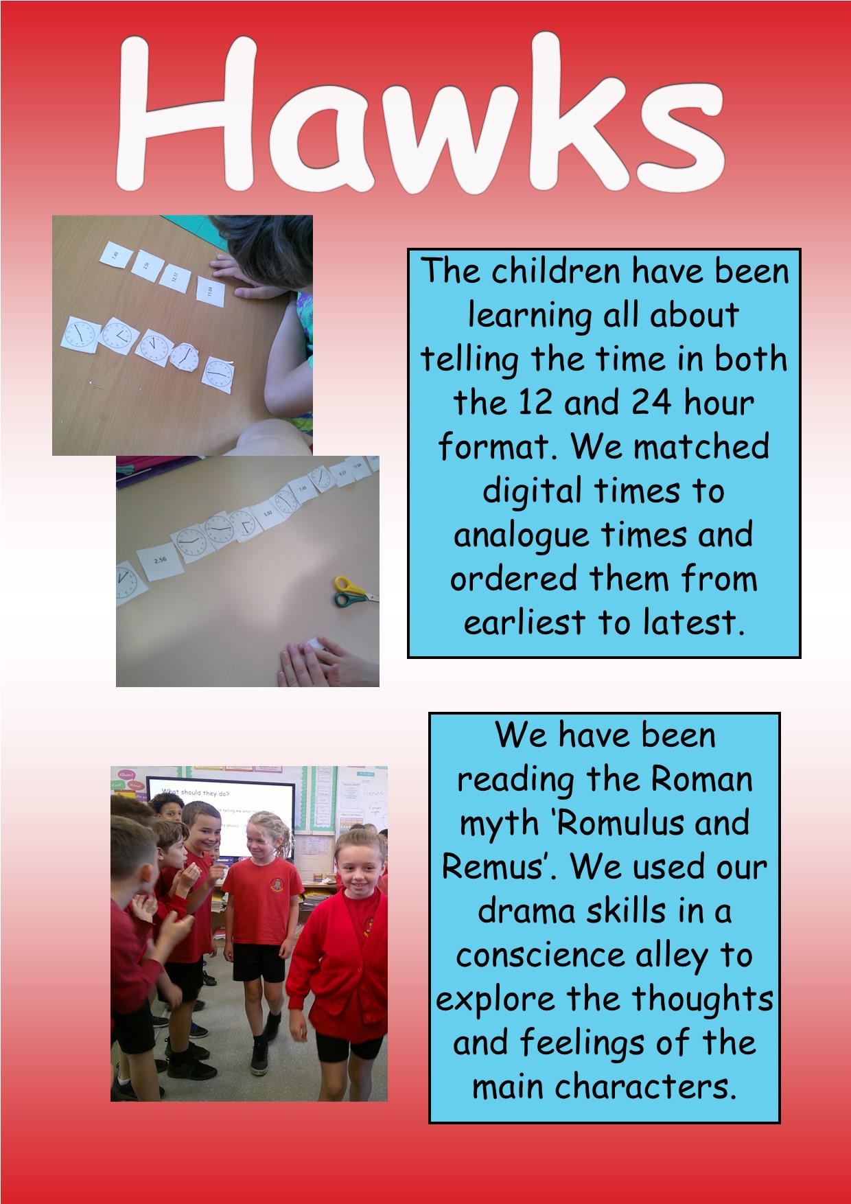 Stepgates Community School - Year 4 - Hawks