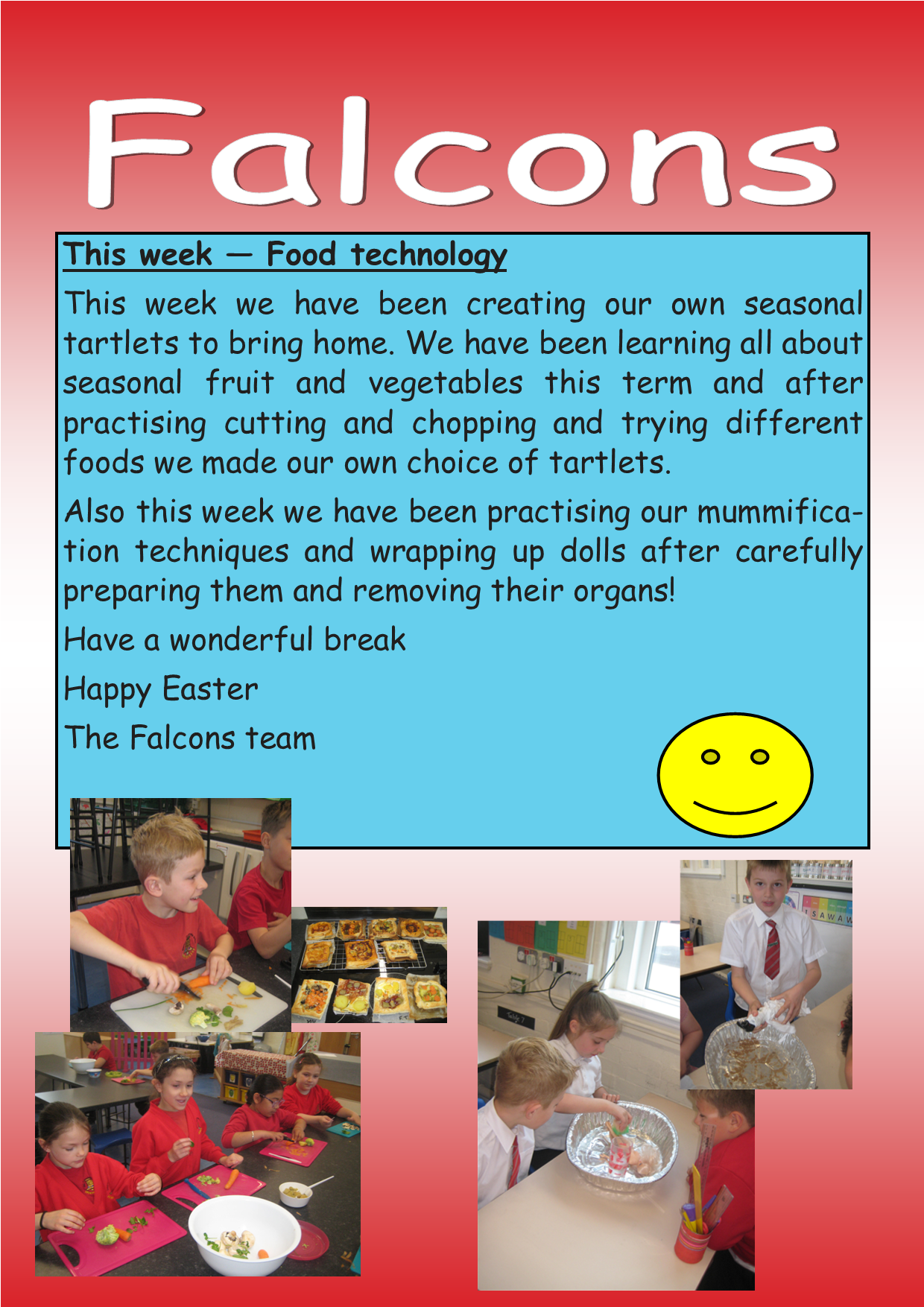 Stepgates Community School - Year 3 - Falcons