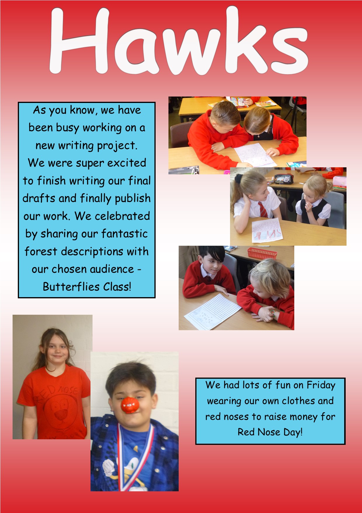 Stepgates Community School - Year 4 - Hawks