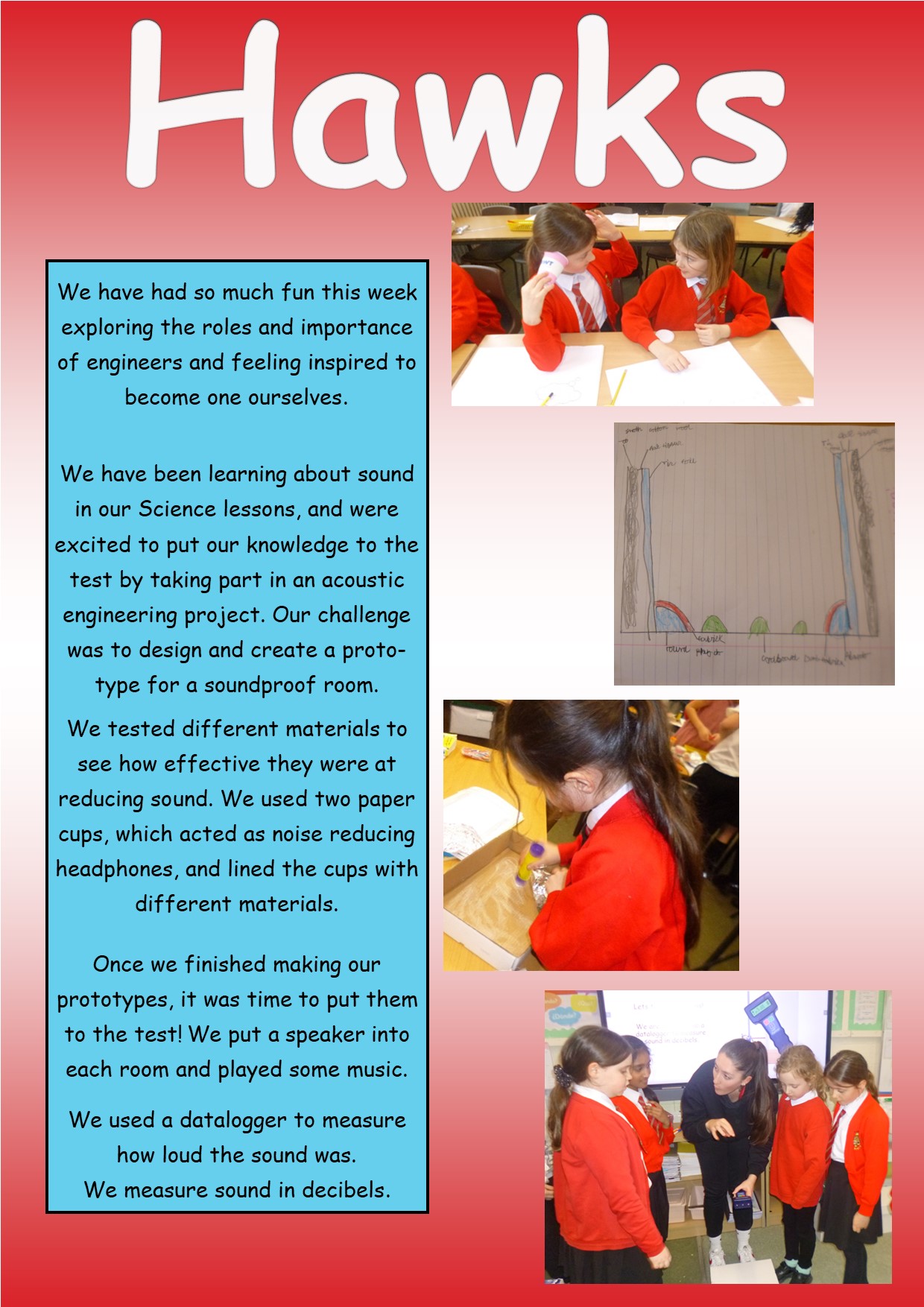 Stepgates Community School - Year 4 - Hawks
