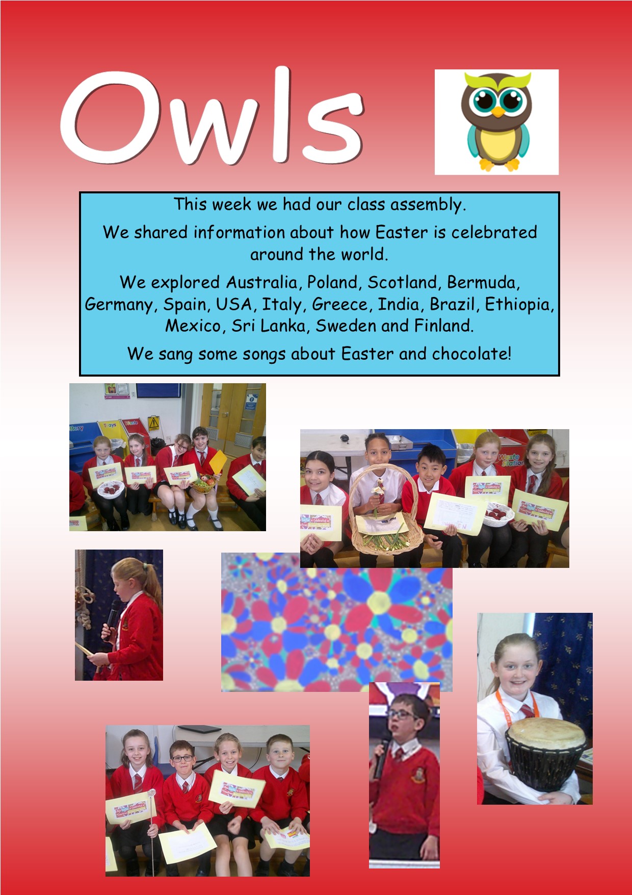 Stepgates Community School - Year 5 - Owls