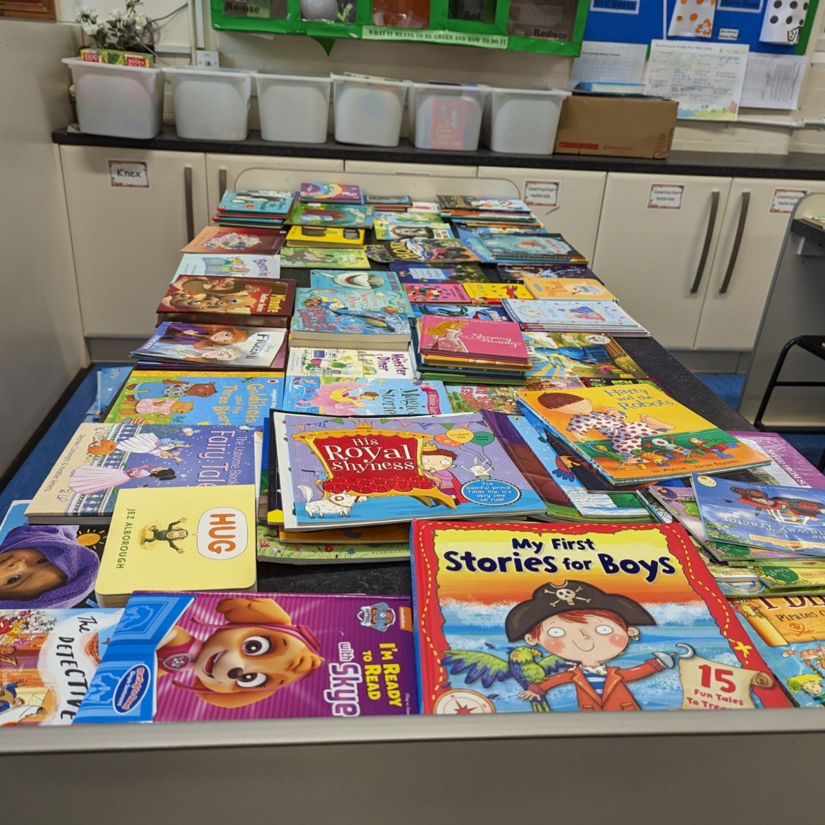 Stepgates Community School - World Book Day 2023