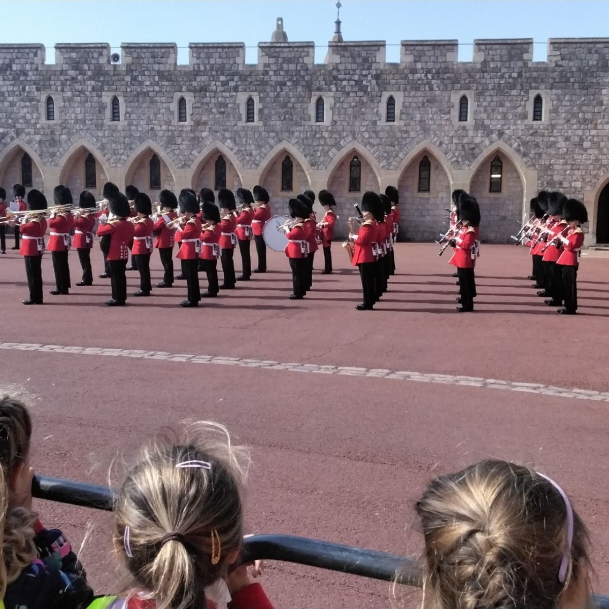Stepgates Community School - Whole School Trip to Windsor Castle