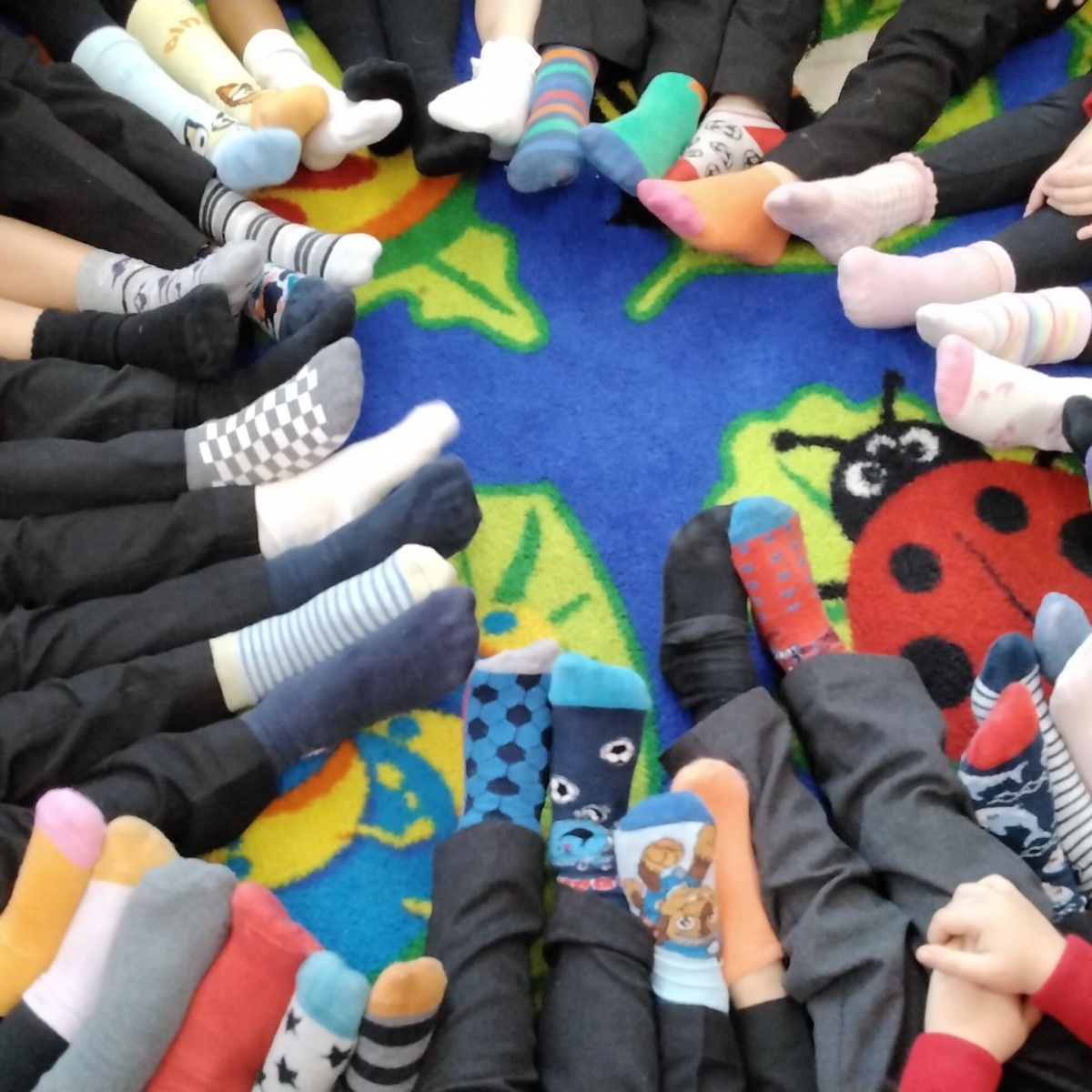 Stepgates Community School - Odd Socks Day